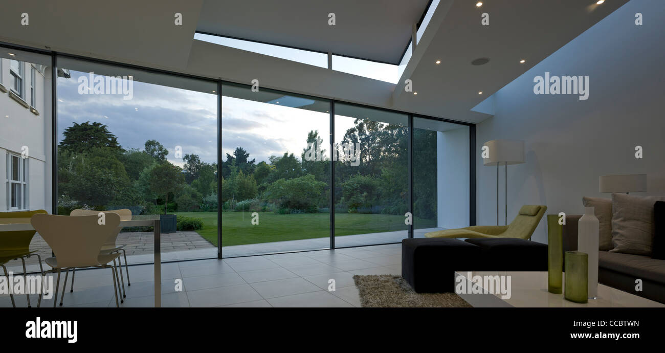 Richmond House Ian Hay Architects Stock Photo - Alamy