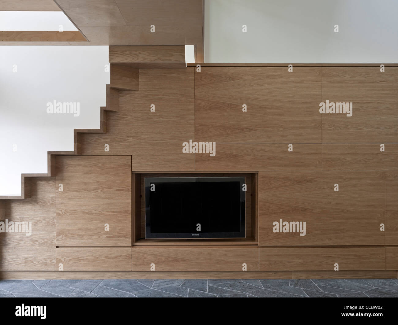 Victoria Park House Ian Hay Architects London 2010 The joinery includes ...