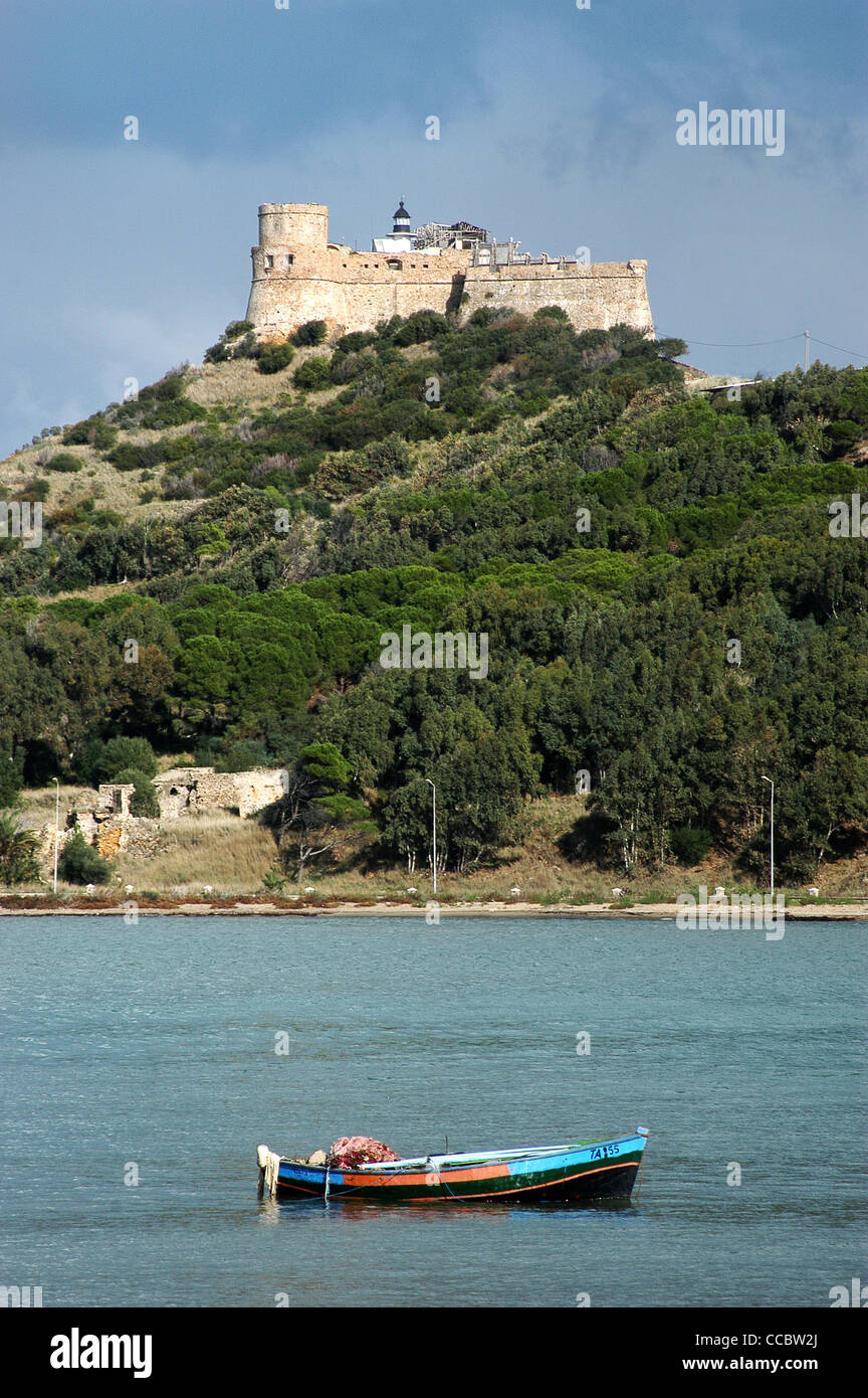 Tabarka tunisia castle hi-res stock photography and images - Alamy