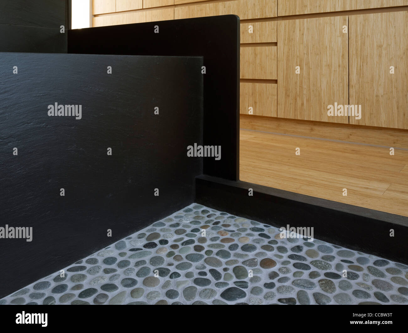 Victoria Park House Ian Hay Architects London 2010 Detail of the master ...