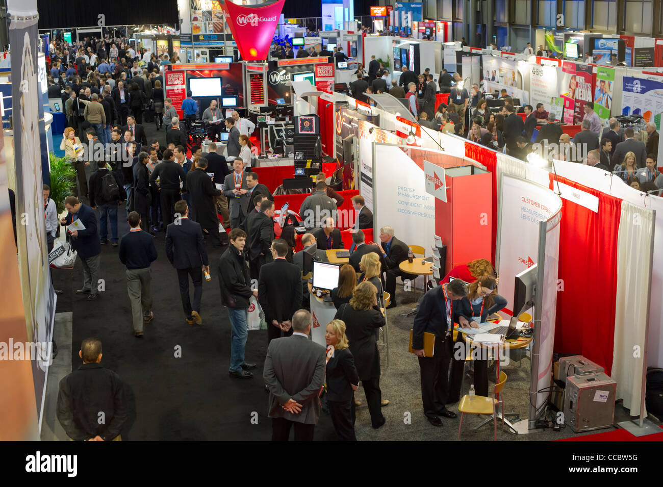 National Retail Federation trade show at the Jacob Javits Convention ...