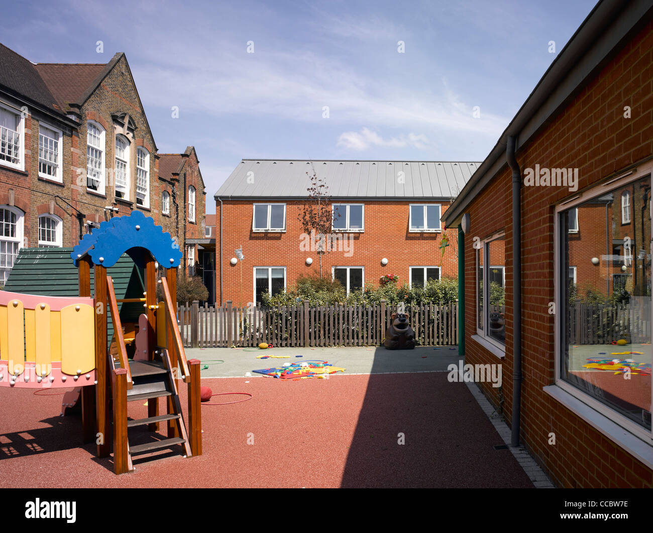 Victorian school playground hi-res stock photography and images - Alamy