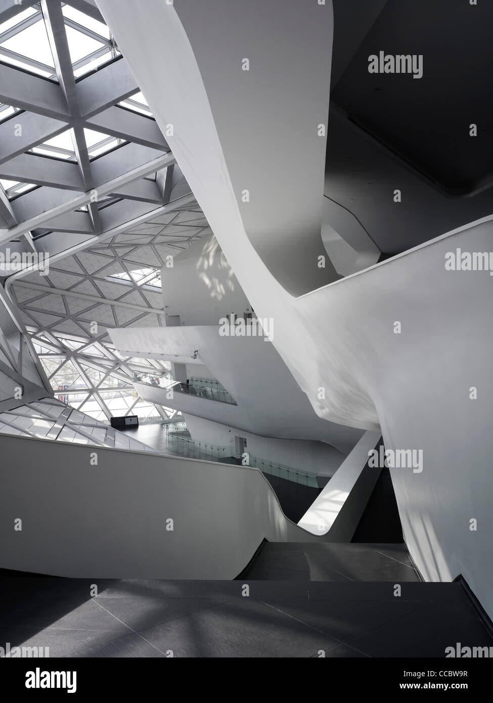 Guangzhou opera interior hi-res stock photography and images - Alamy