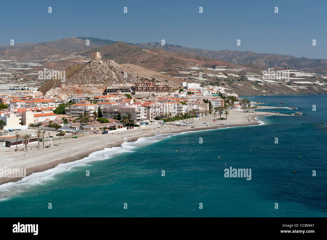 Castell de ferro costa tropical hi-res stock photography and images - Alamy