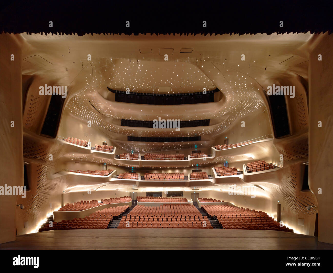 Opera House, Guangzhou, China, 2010 Stock Photo - Alamy