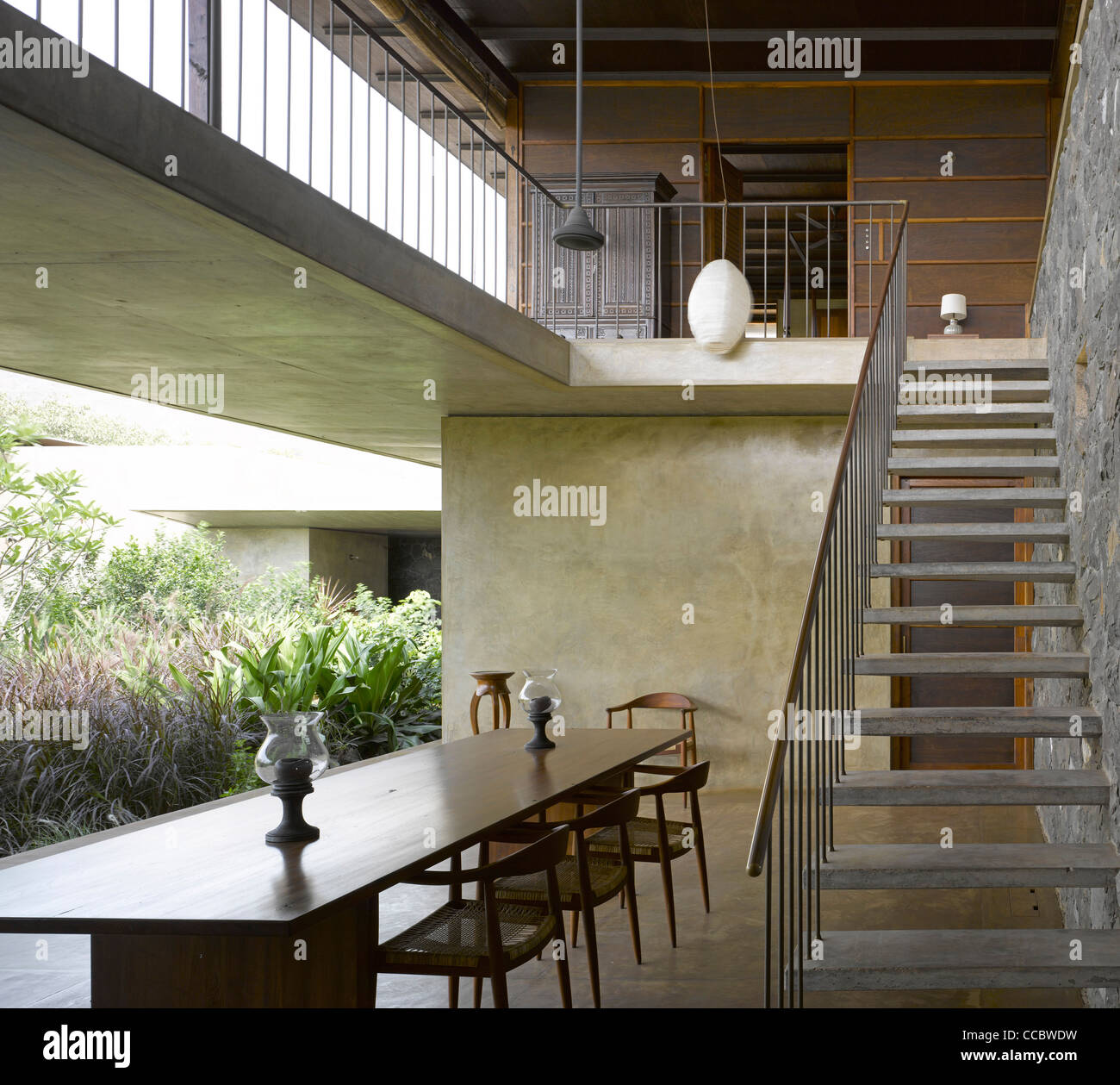 utsav (festival) house-open air seating area Stock Photo - Alamy