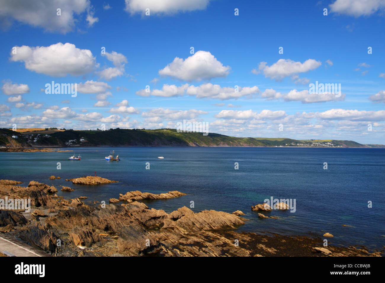 Hannafore point hi-res stock photography and images - Alamy