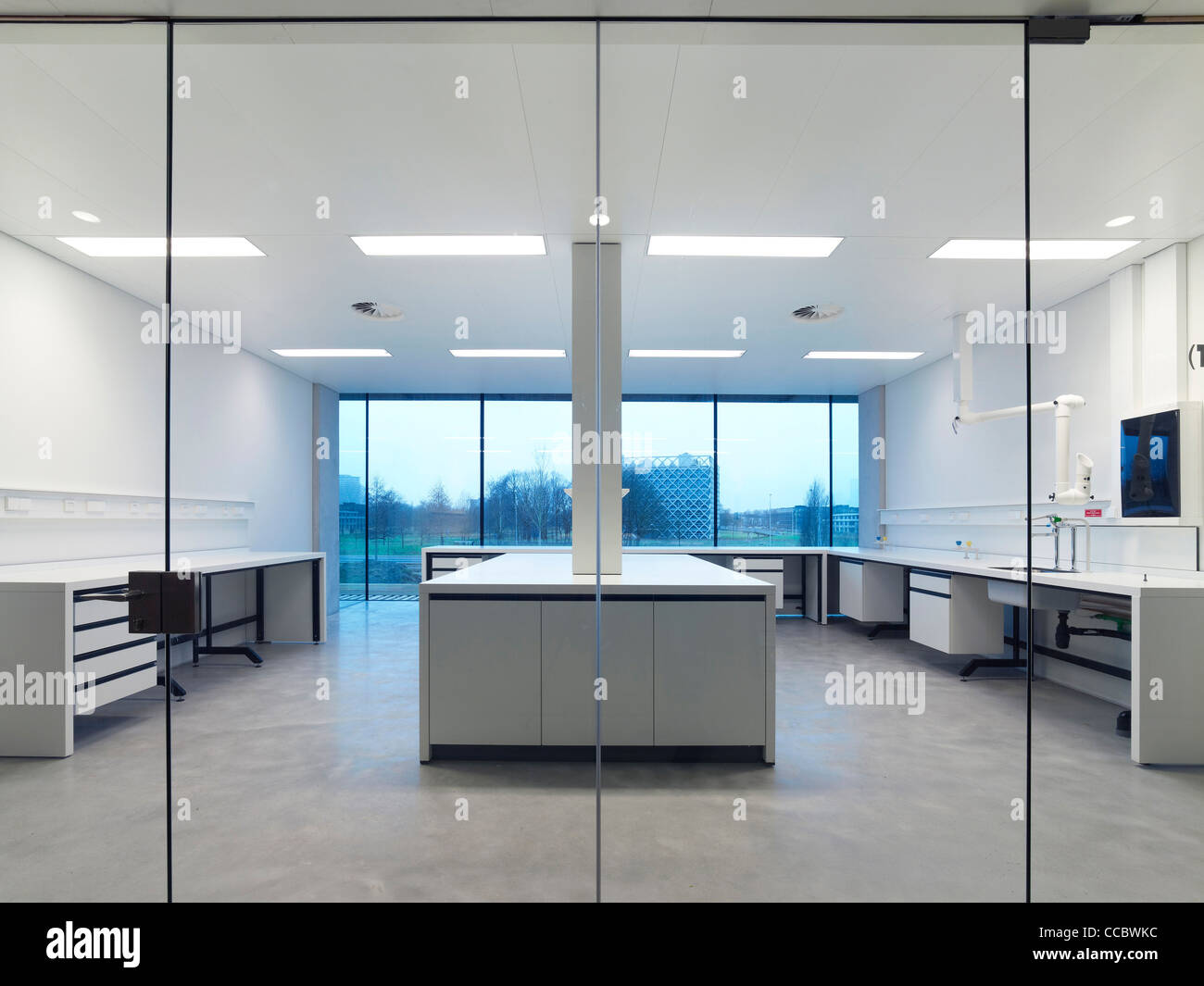 Netherlands Institute for Ecology(NIOO-KNAW Claus + Kaan Architects ...