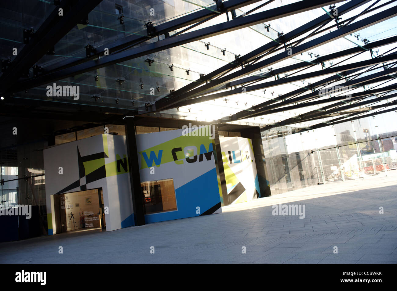 The open eye gallery hi-res stock photography and images - Alamy