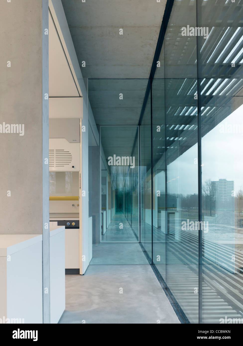 Netherlands Institute for Ecology(NIOO-KNAW Claus + Kaan Architects ...