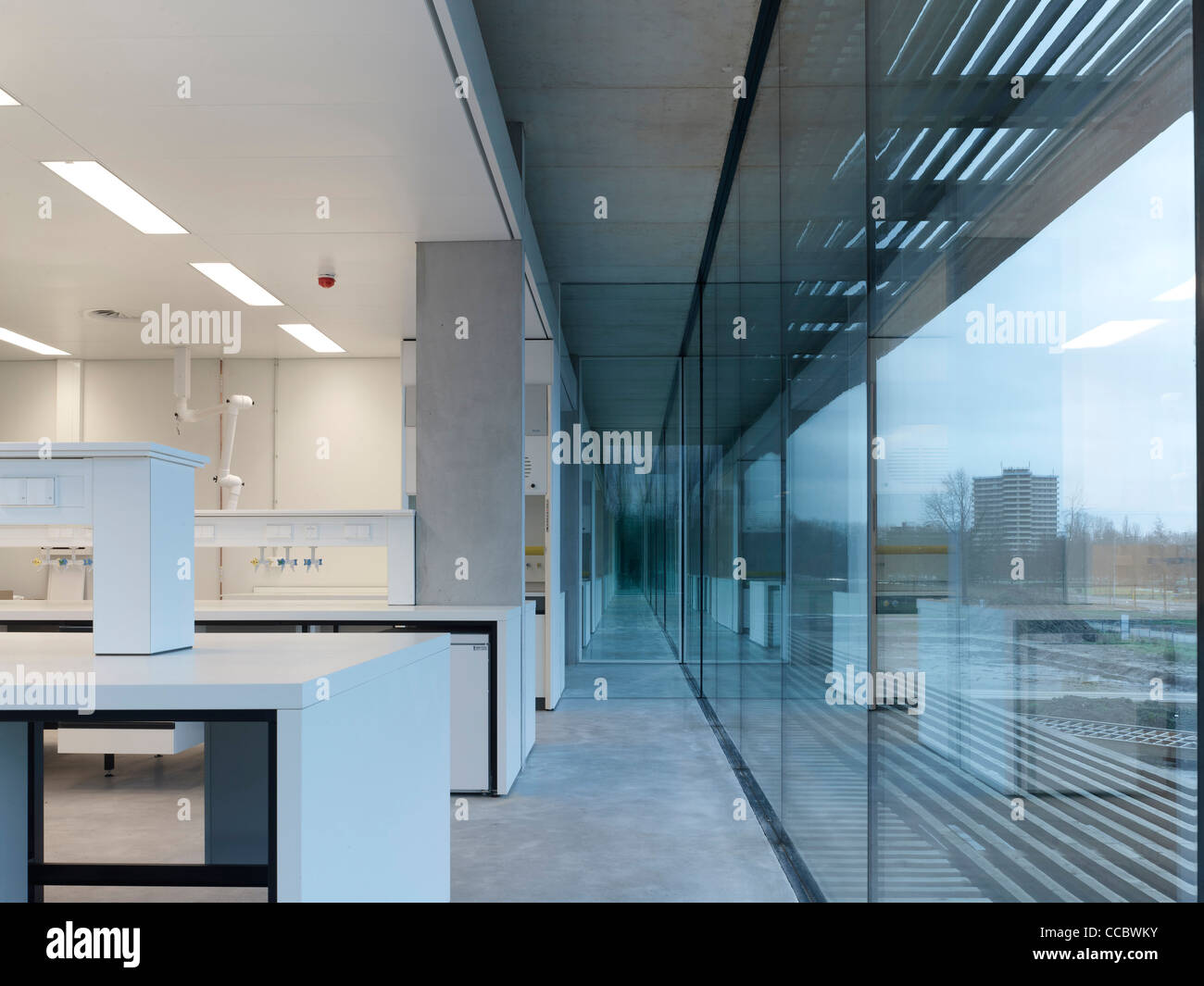 Netherlands Institute for Ecology(NIOO-KNAW Claus + Kaan Architects ...