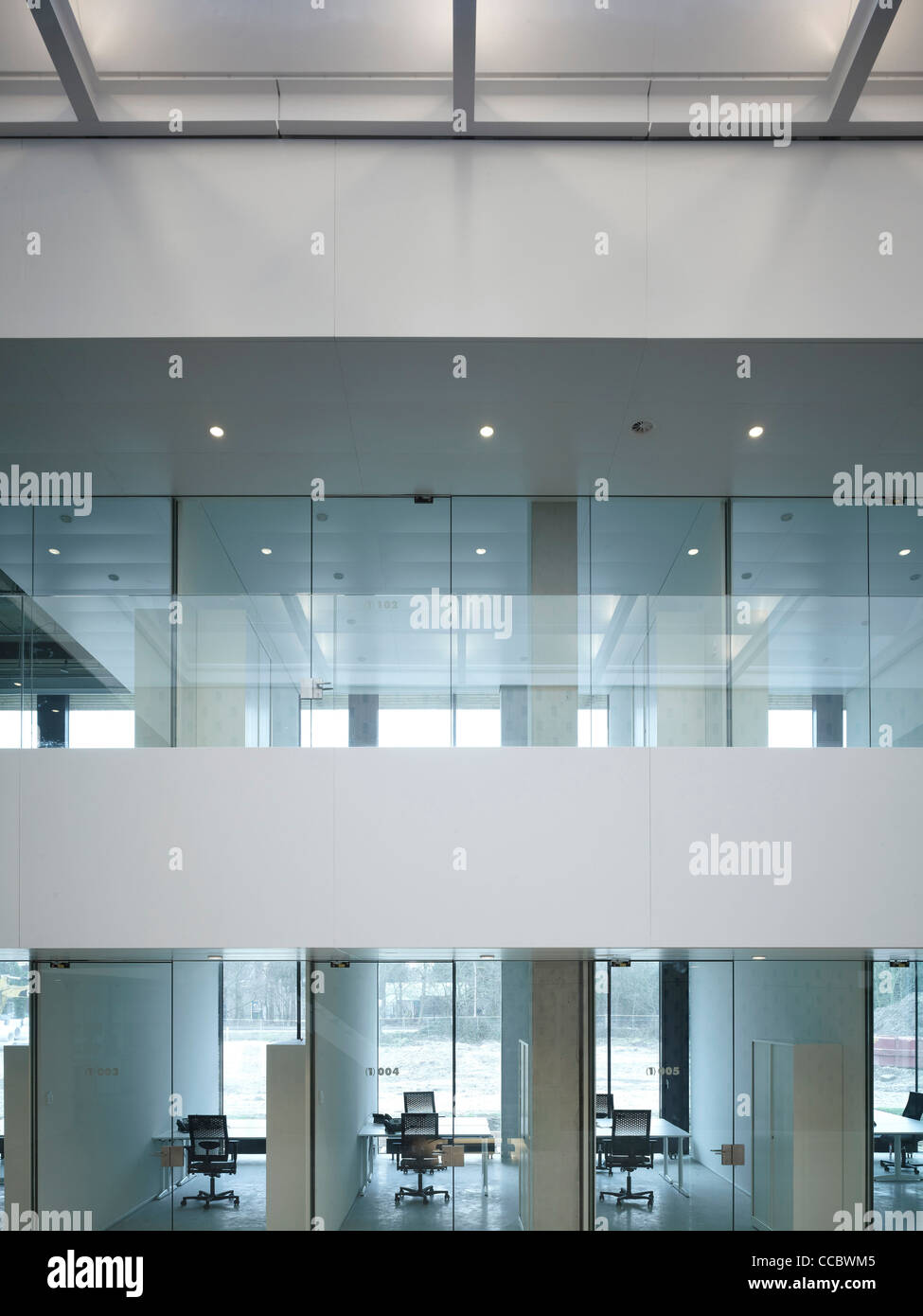 Netherlands Institute for Ecology(NIOO-KNAW Claus + Kaan Architects ...