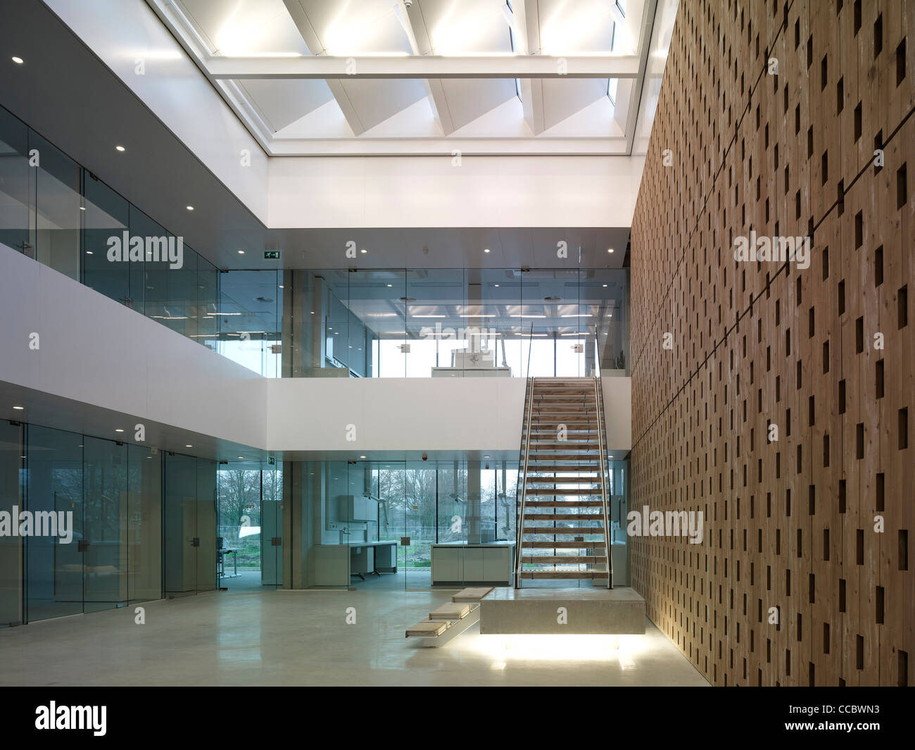 Netherlands Institute for Ecology(NIOO-KNAW Claus + Kaan Architects ...