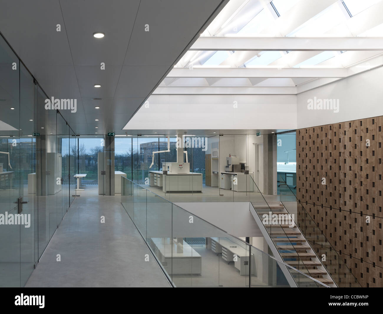 Netherlands Institute for Ecology(NIOO-KNAW Claus + Kaan Architects ...