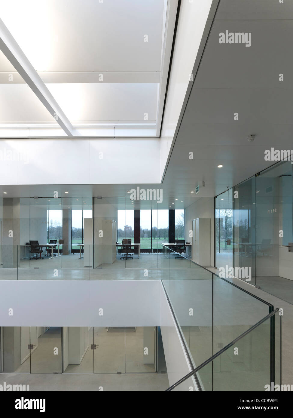 Netherlands Institute for Ecology(NIOO-KNAW Claus + Kaan Architects ...