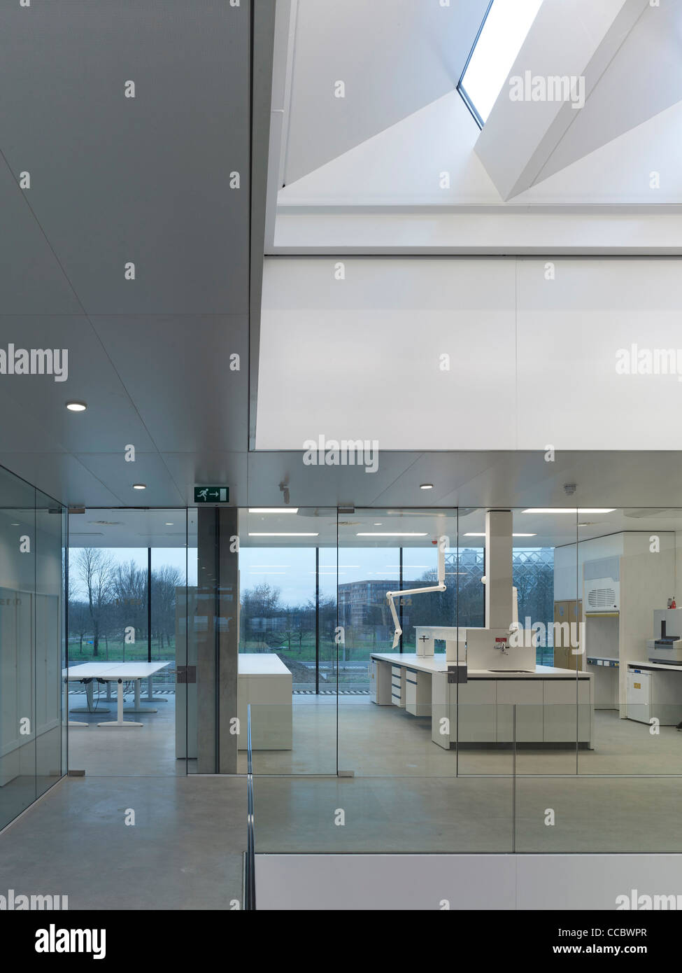 Netherlands Institute for Ecology(NIOO-KNAW Claus + Kaan Architects ...