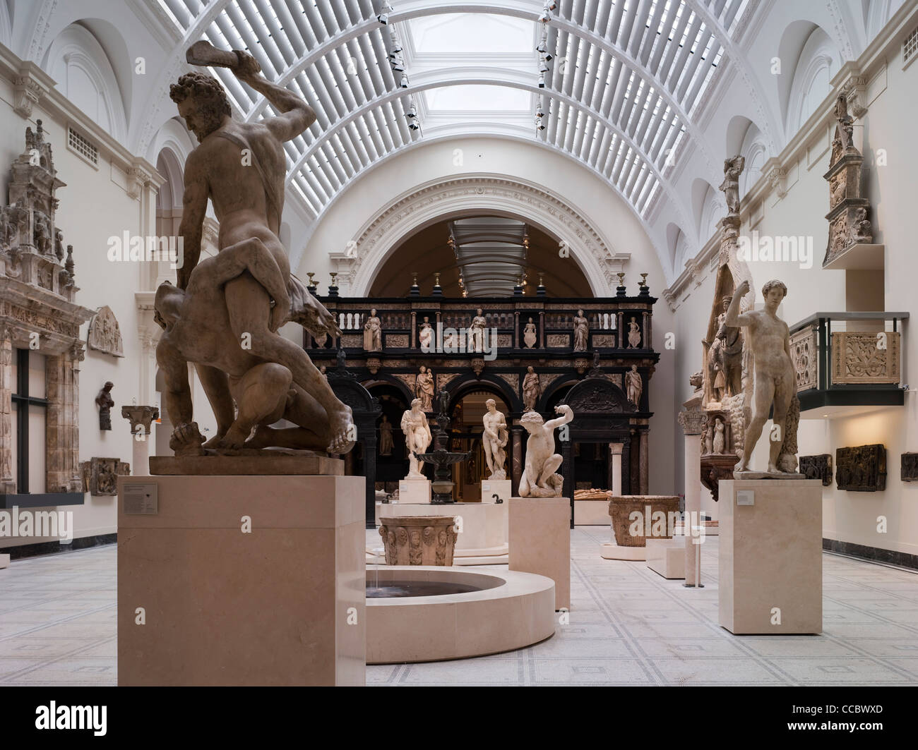 Medieval and Renaissance Galleries V&a Museum, London, United Kingdom ...