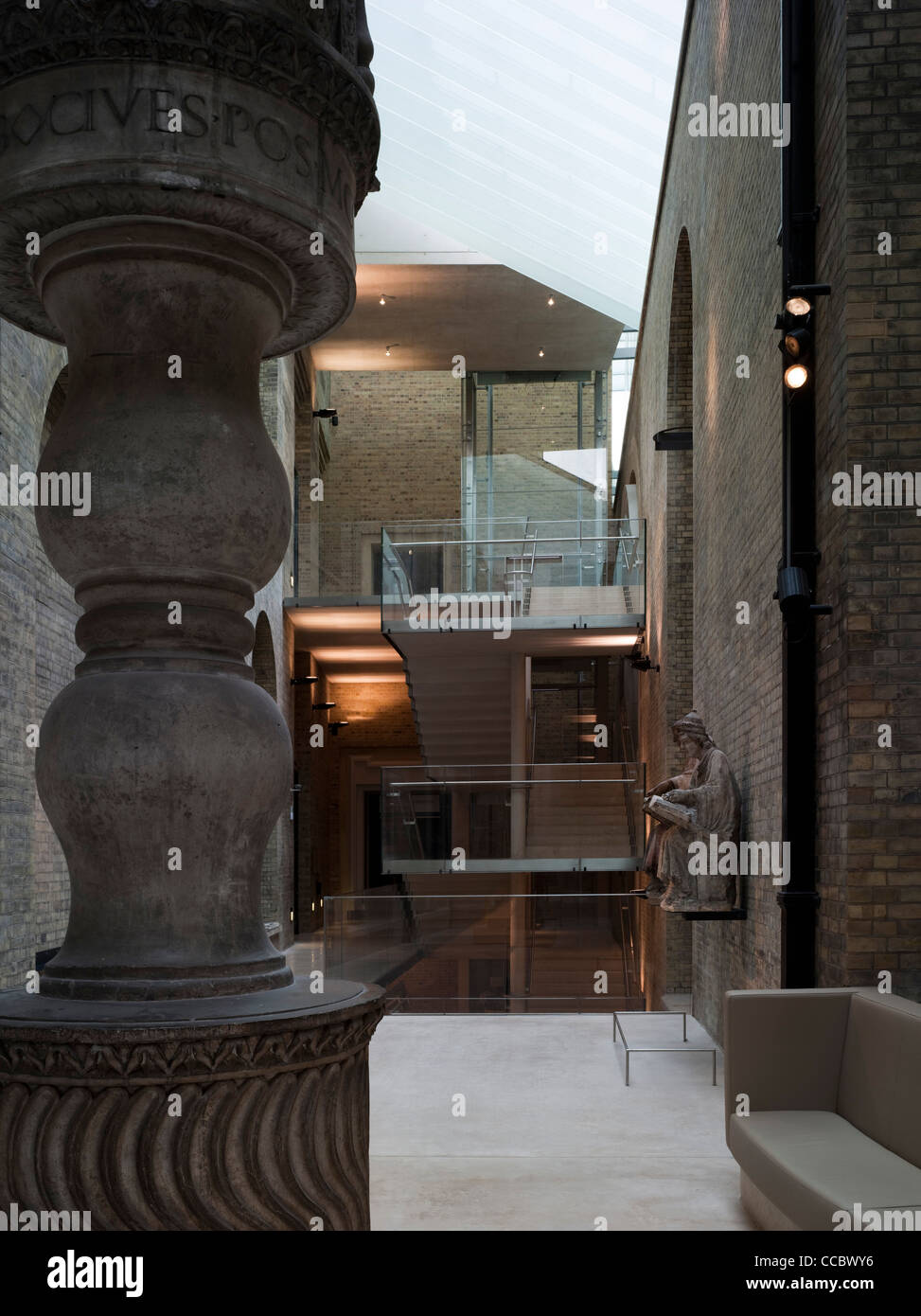 medieval renaissance galleries the v&a muesum london muma architects ...