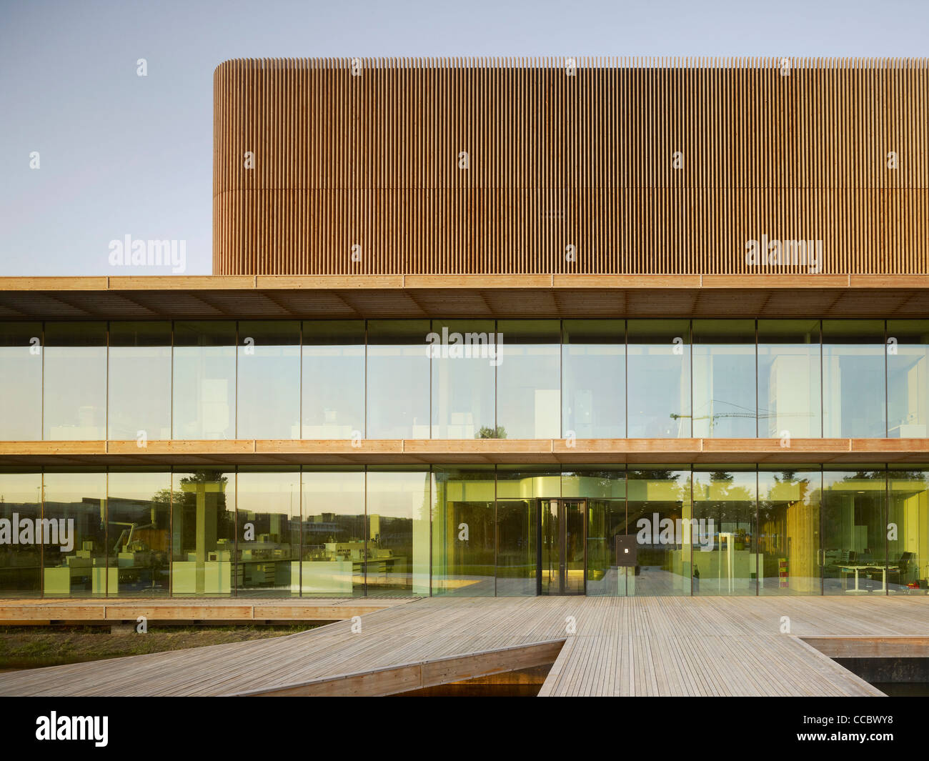 Netherlands Institute for Ecology(NIOO-KNAW Claus + Kaan Architects ...