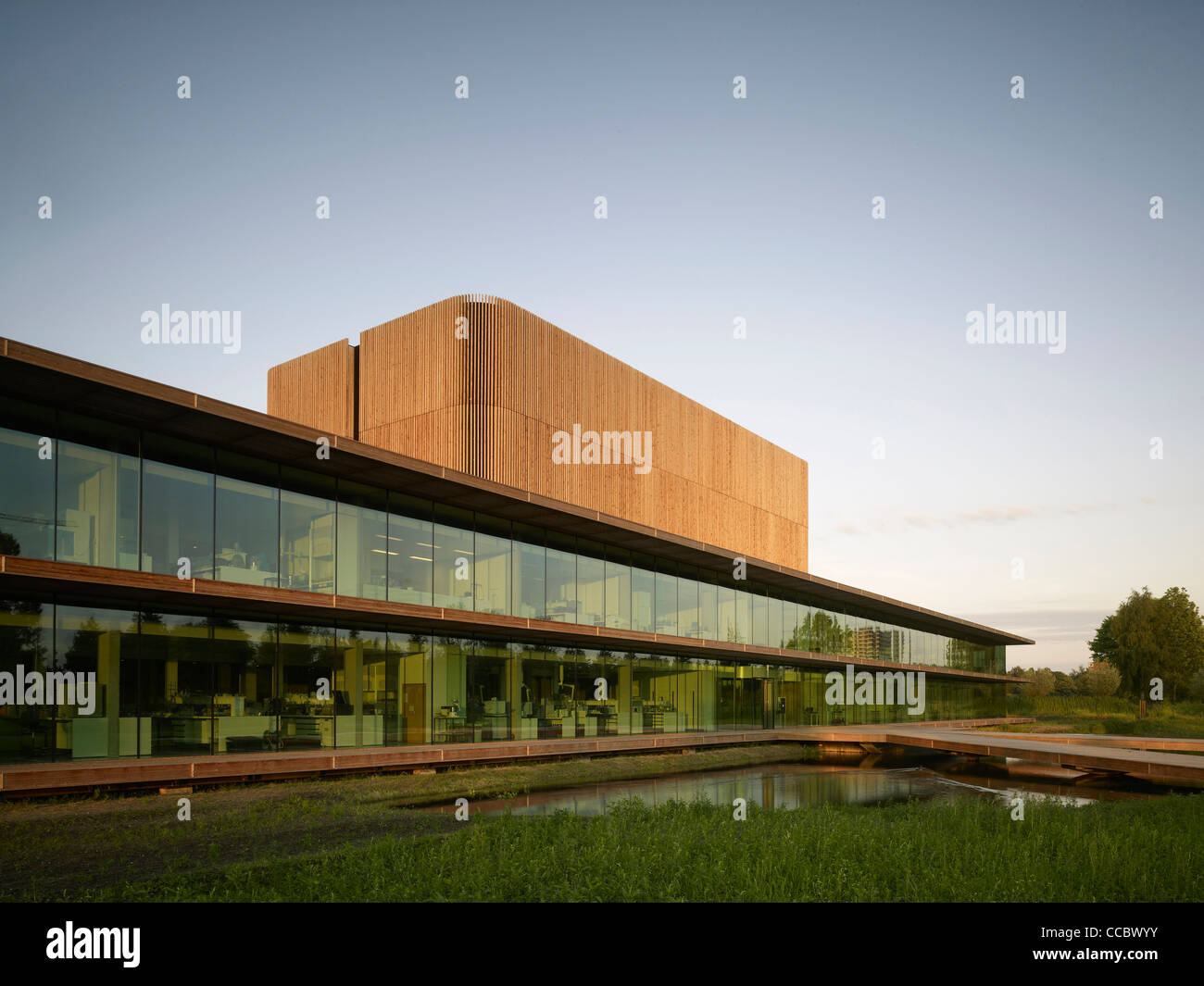 Netherlands Institute for Ecology(NIOO-KNAW Claus + Kaan Architects ...