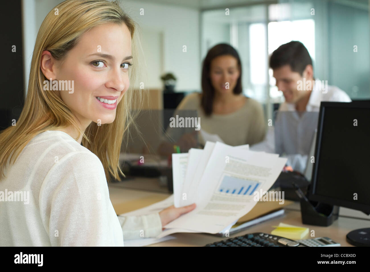 Professional woman, portrait Stock Photo - Alamy