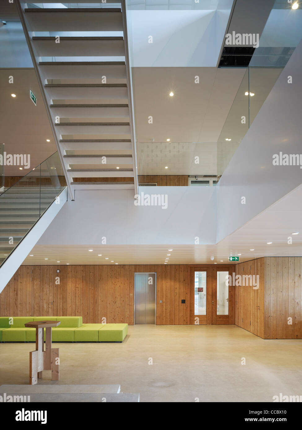 Netherlands Institute for Ecology(NIOO-KNAW Claus + Kaan Architects ...