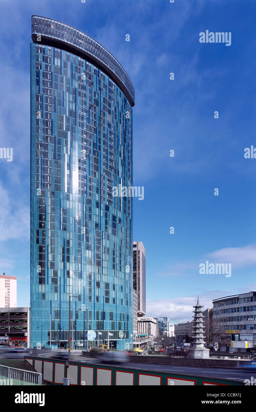 BEETHAM TOWER EXTERIOR VIEW, DAY Stock Photo - Alamy