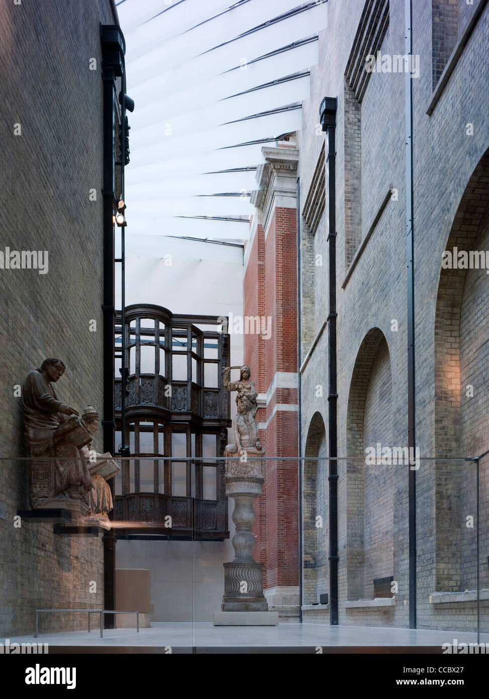 medieval renaissance galleries v&a muesum london muma architects ...