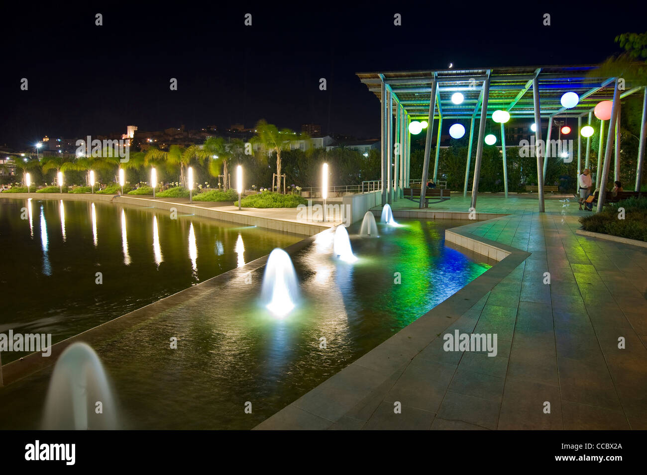 Parco della Musica, Cagliari, Sardinia, Italy Stock Photo - Alamy