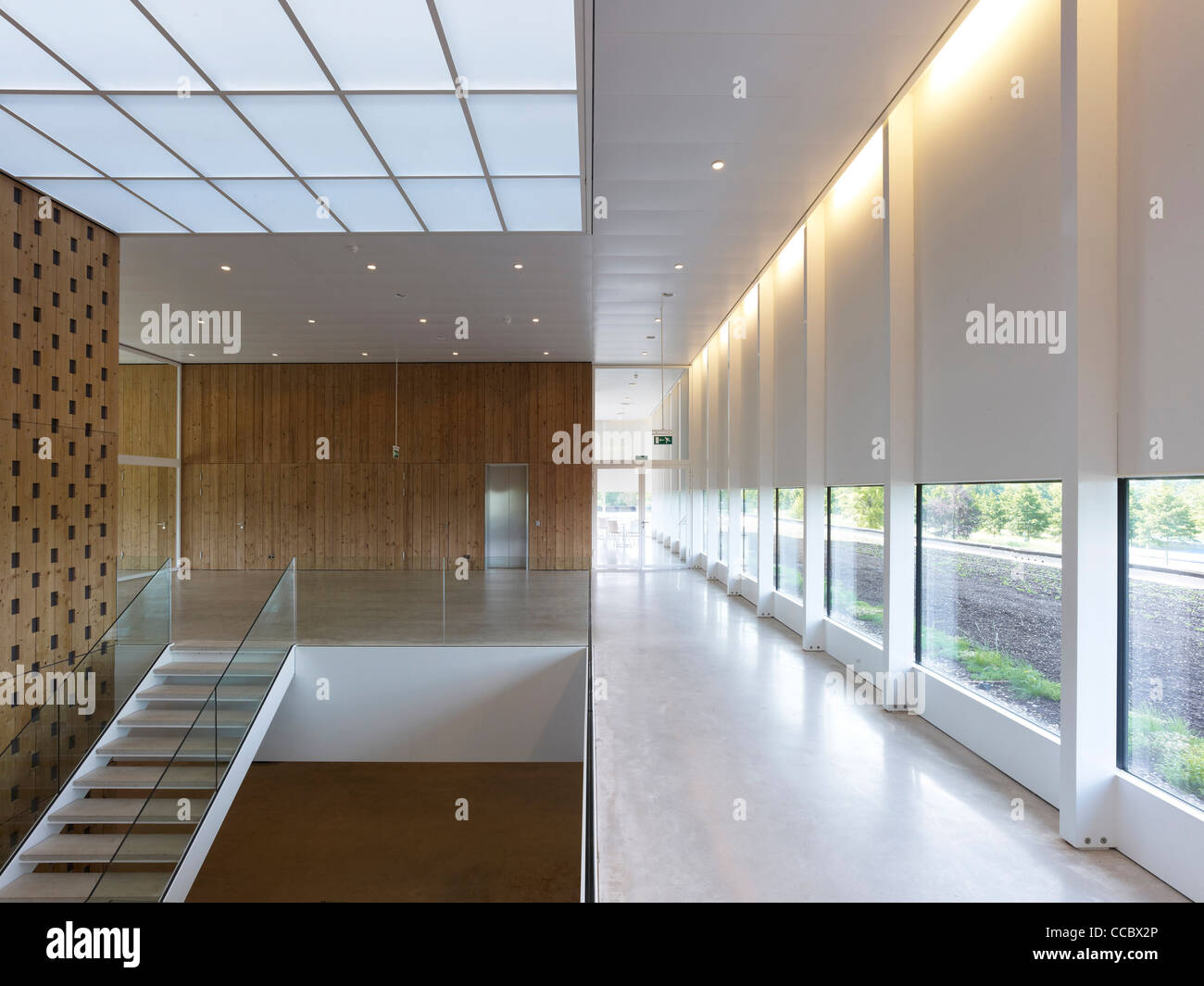 Netherlands Institute for Ecology(NIOO-KNAW Claus + Kaan Architects ...