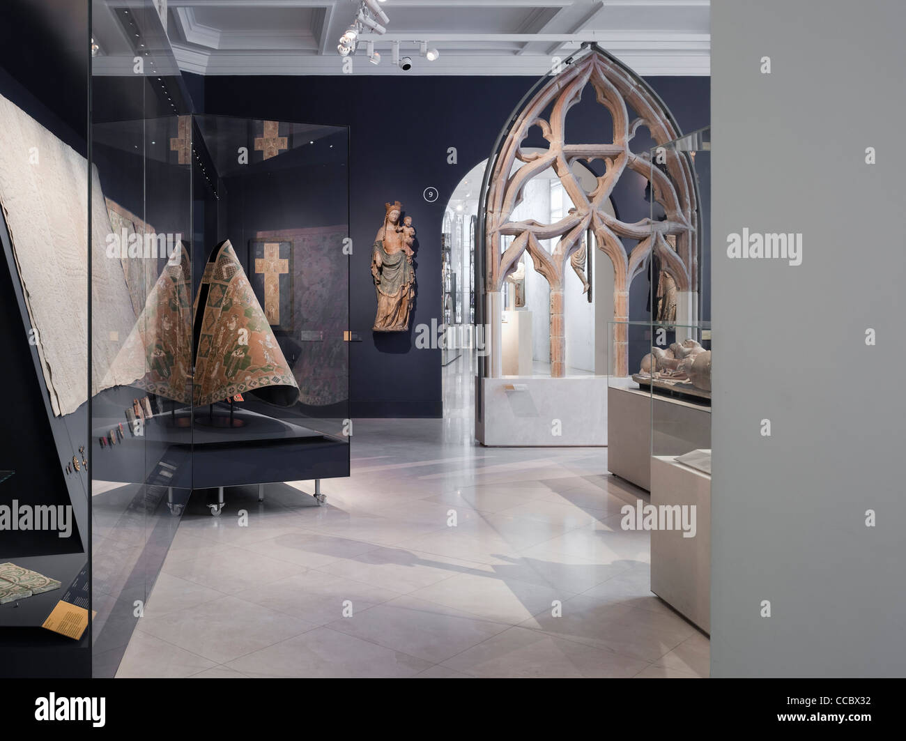 Medieval and Renaissance Galleries V&a Museum, London, United Kingdom ...