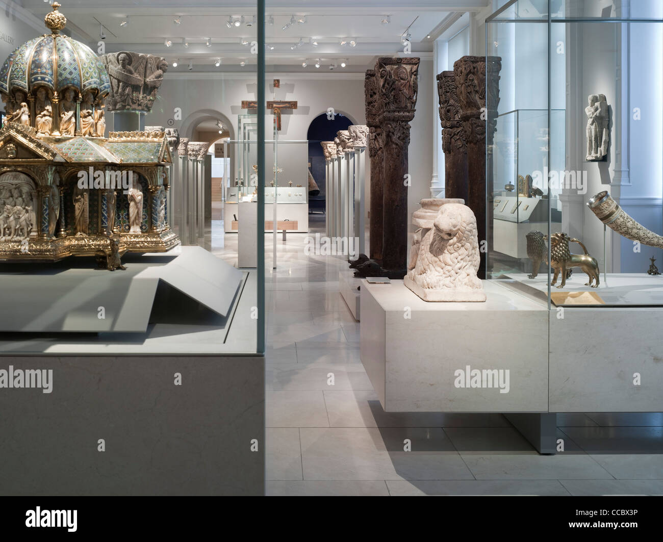 medieval and renaissance galleries at the v&a muesum london muma ...