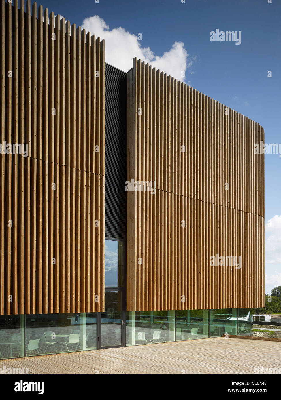 Netherlands Institute for Ecology(NIOO-KNAW Claus + Kaan Architects ...