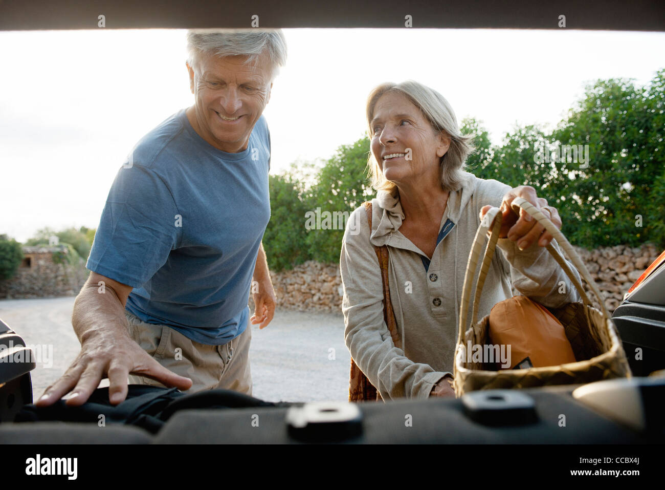 Loading hatchback hi-res stock photography and images - Alamy