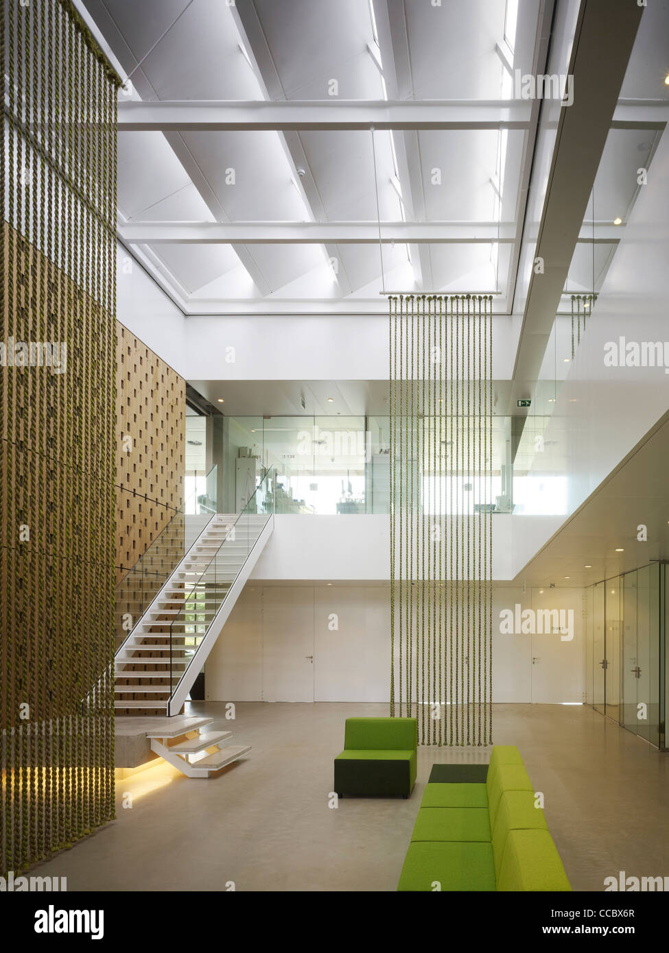 Netherlands Institute for Ecology(NIOO-KNAW), Claus + Kaan Architects ...