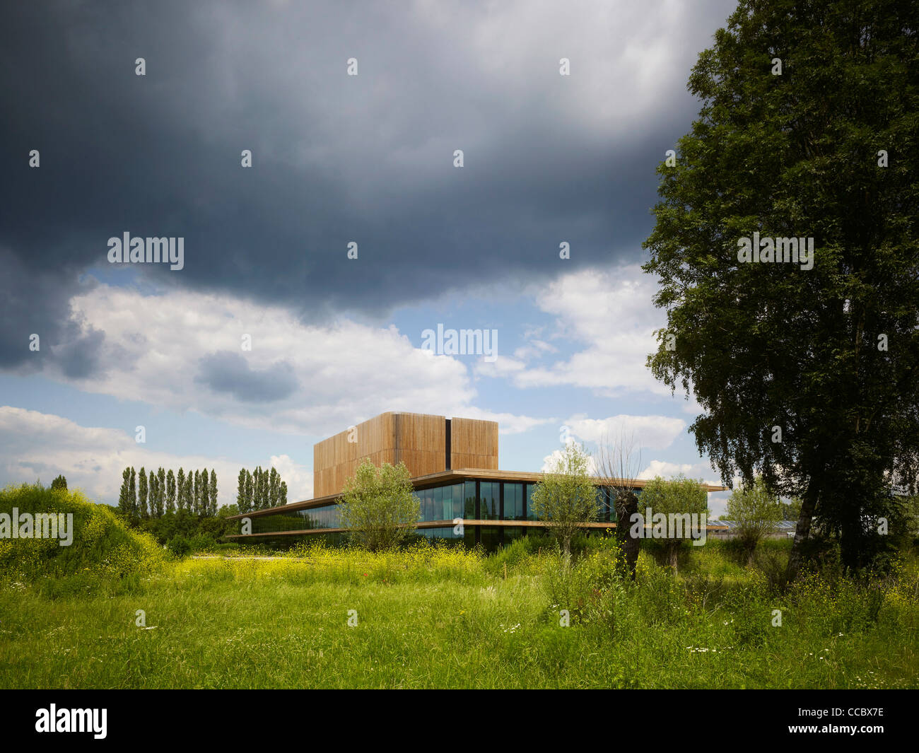 Netherlands Institute for Ecology(NIOO-KNAW Claus + Kaan Architects ...