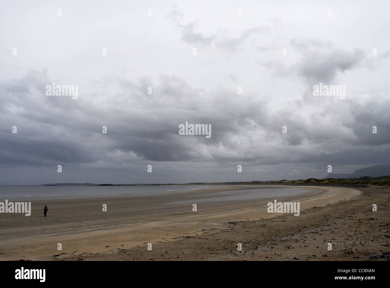 Streedagh Beach, County Sligo, Border Region, Connacht, Ireland, Europe ...