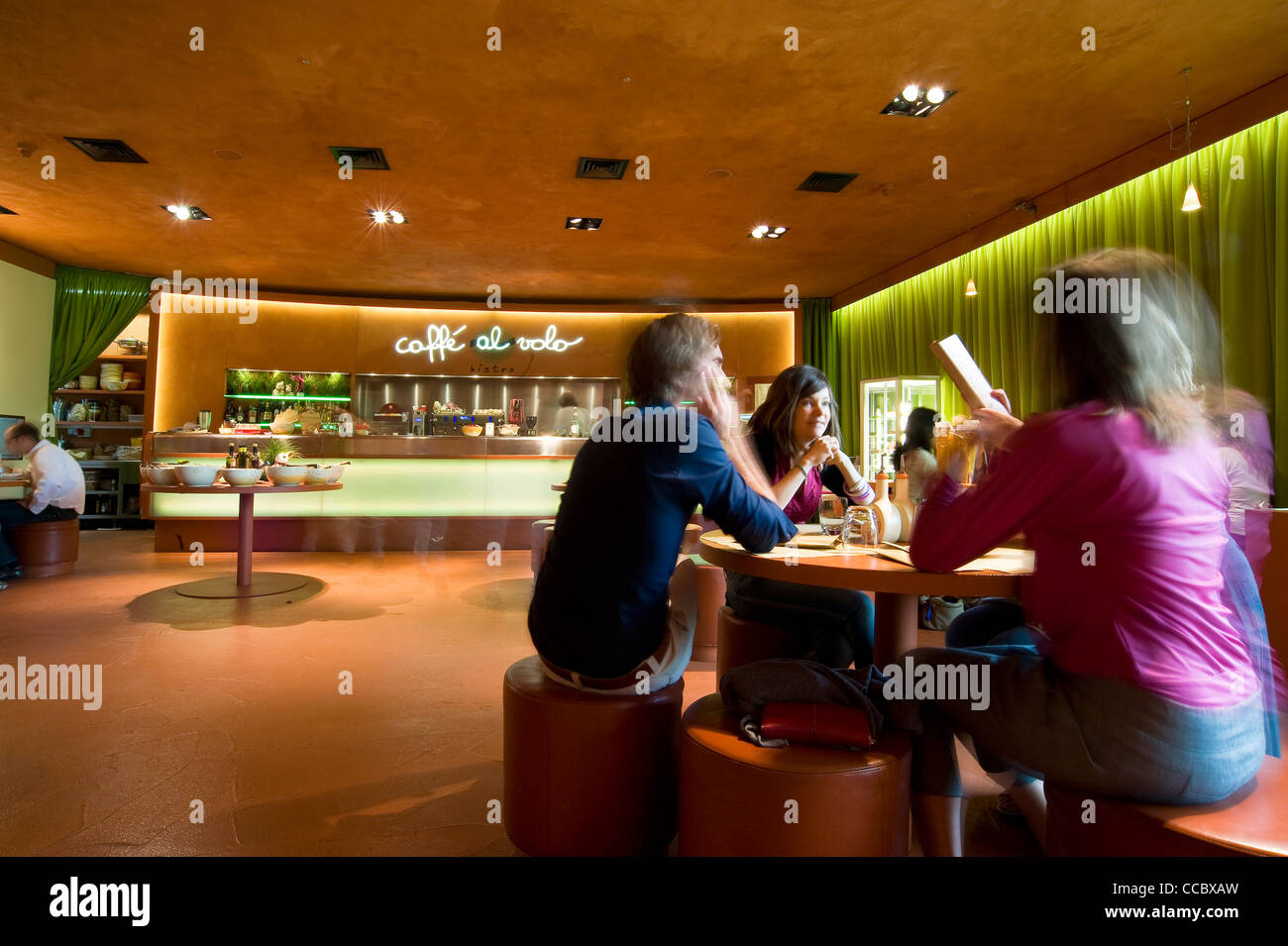 Caffè al Volo, Thun Centre, Bolzano, Trentino Alto Adige, Italy Stock ...