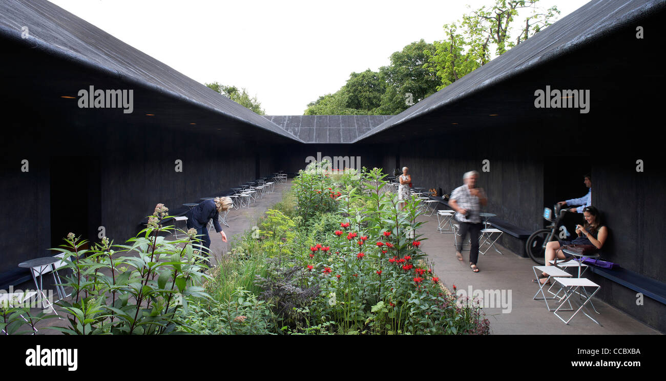 The Concept For This Year’S Pavilion Is The Hortus Conclusus, A ...