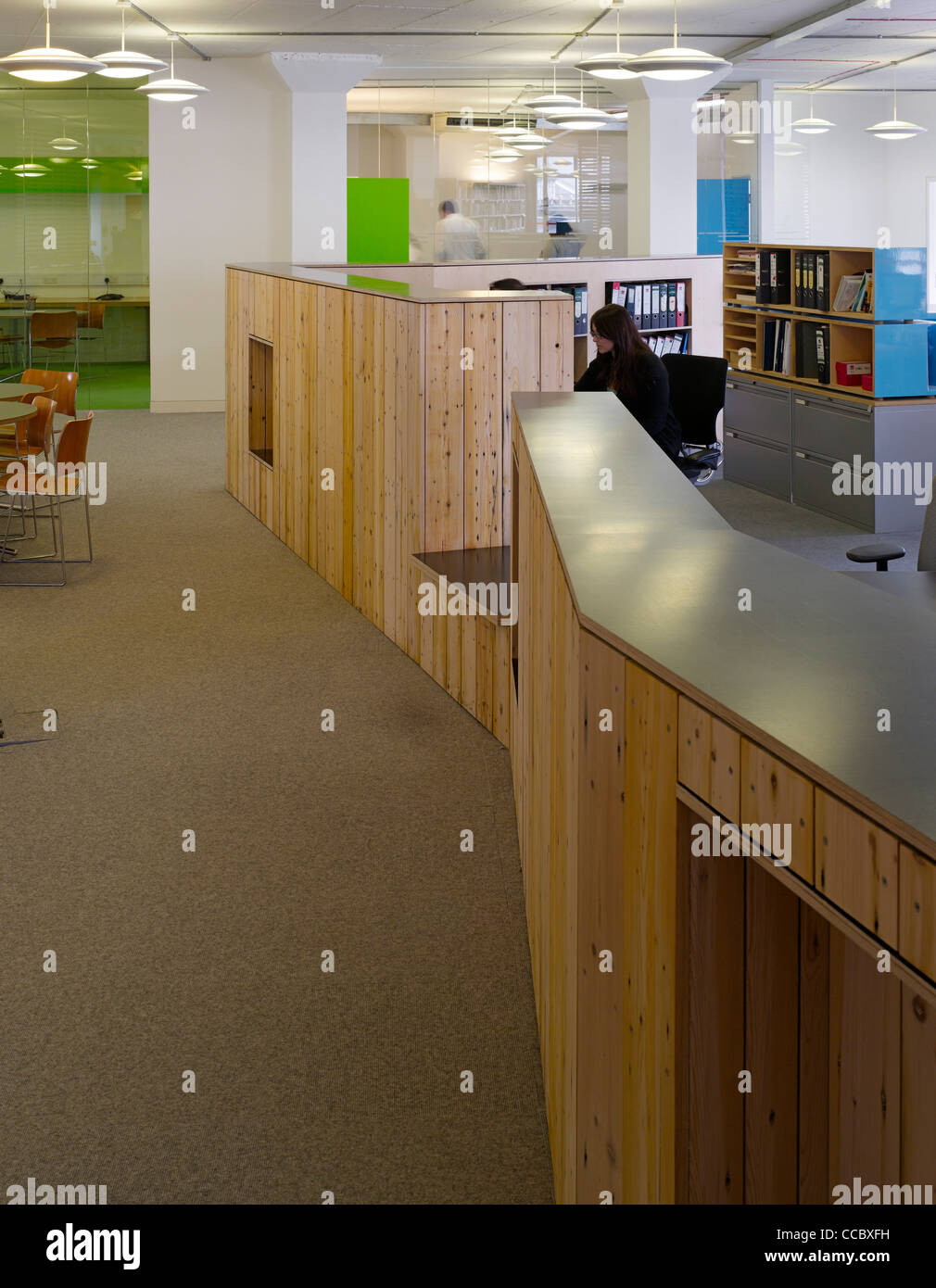 design council london carl turner architects office refurbishment upper ...