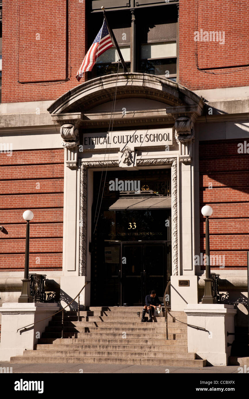 Ethical culture fieldston school hi-res stock photography and images ...
