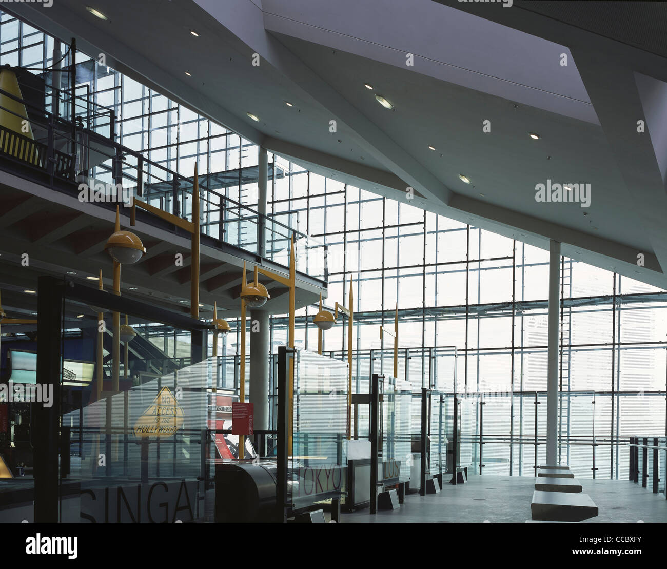 URBIS FIRST FLOOR VIEW TO GLAZING Stock Photo - Alamy