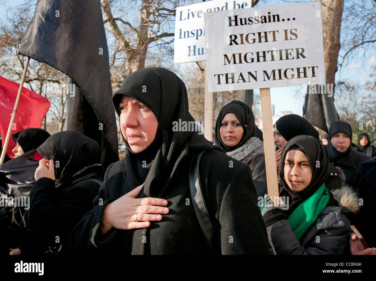 Hub- e -Ali annual Arbaeen (Chelum) Procession of Shia Muslims marking ...