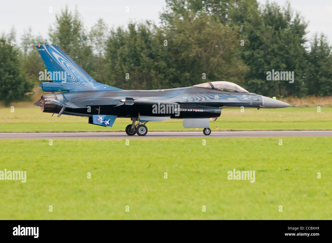 Belgian air force f16 demo team hi-res stock photography and images - Alamy