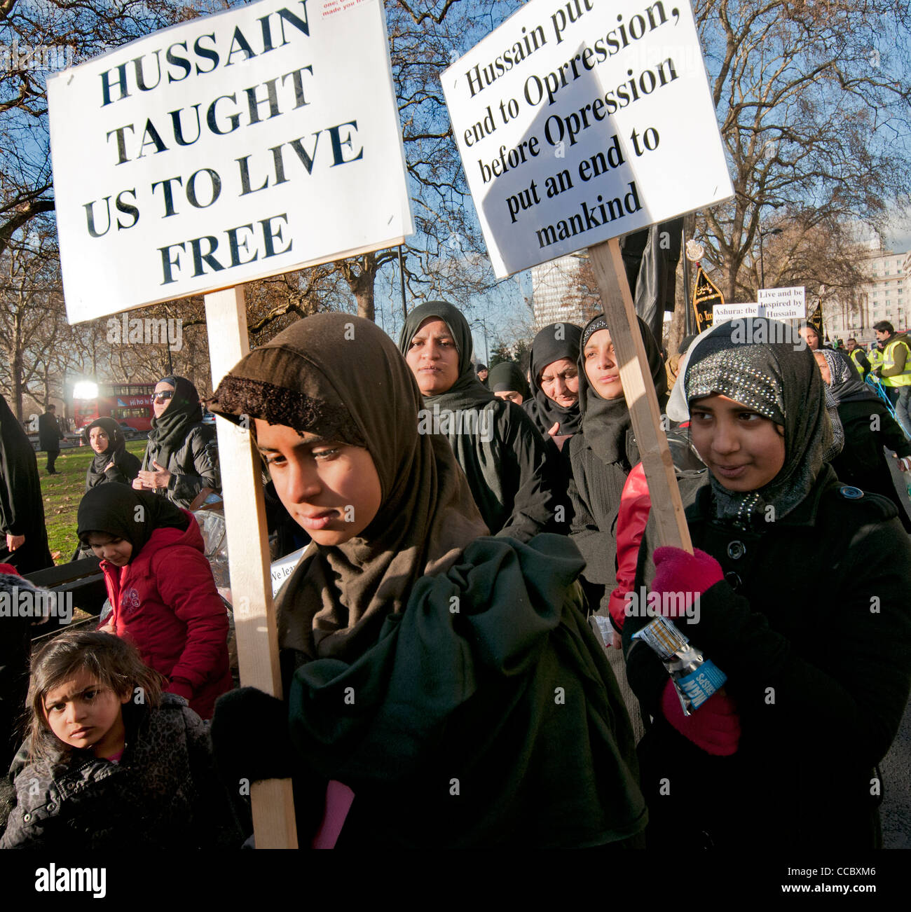 Hub- e -Ali annual Arbaeen (Chelum) Procession of Shia Muslims marking ...