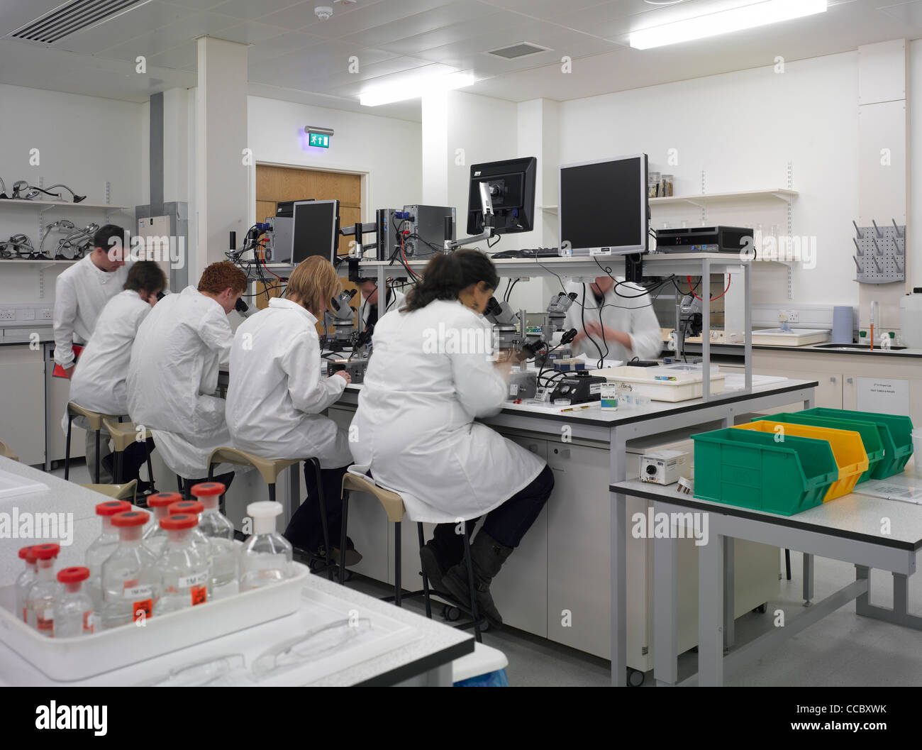 Life Sciences Building, Southampton, United Kingdom, 2011 Stock Photo ...
