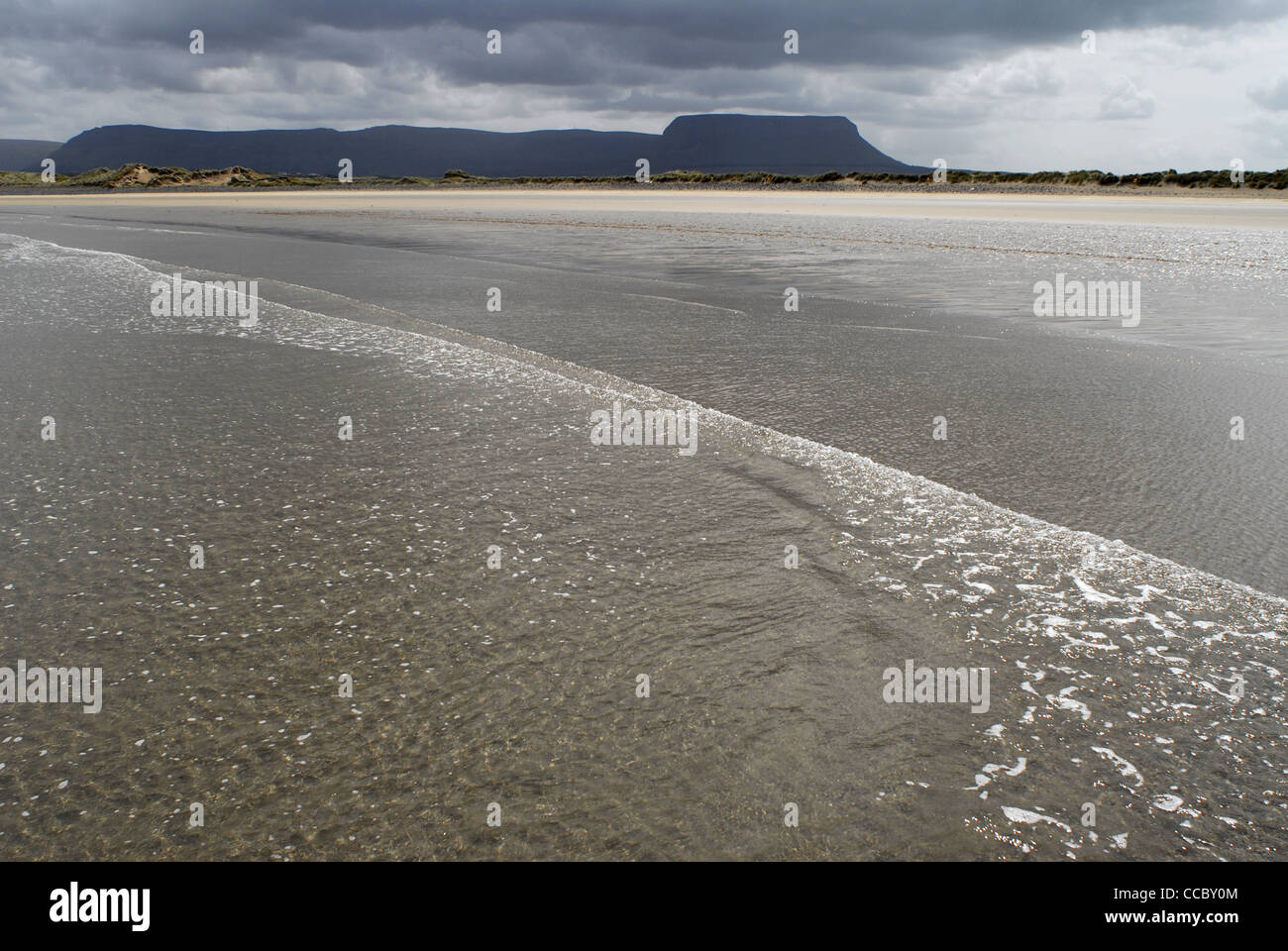 Streedagh Beach, County Sligo, Border Region, Connacht, Ireland, Europe ...