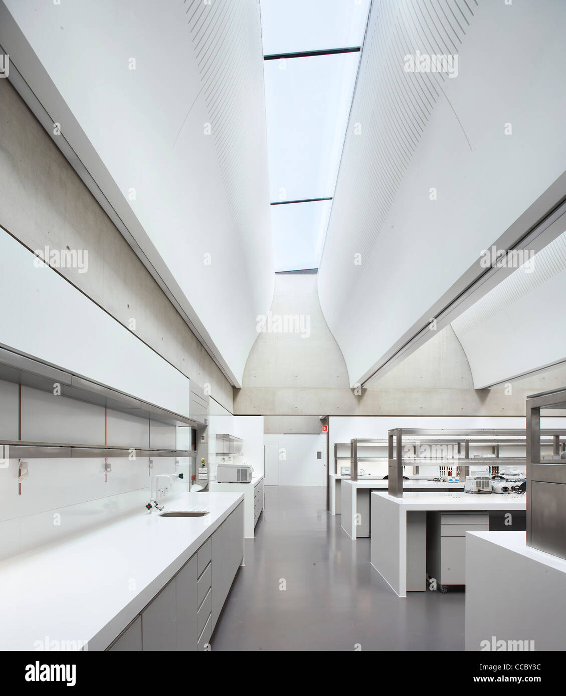 The Sainsbury Laboratory, An 11,000Sq.M Plant Science Research Centre ...