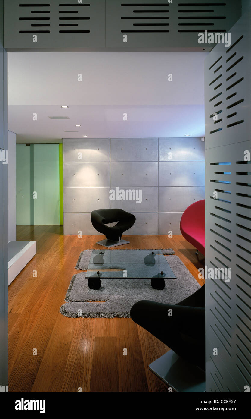 PRIVATE HOUSE LIVING SPACE Stock Photo - Alamy