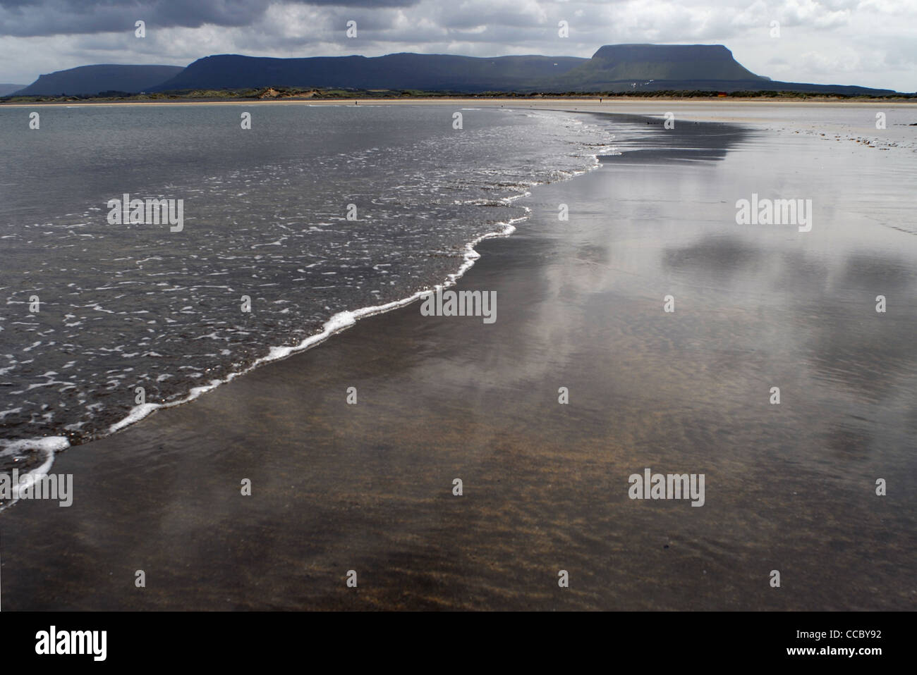 Streedagh Beach, County Sligo, Border Region, Connacht, Ireland, Europe ...